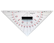 WEEMS & PLATH 101 Protractor Triangle with Handle (N.O.S) – BoatsnMotors