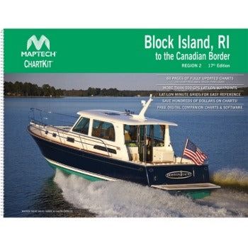 MAPTECH R02-18 REGION 2 CHART BOOK 18TH EDITION – BoatsnMotors