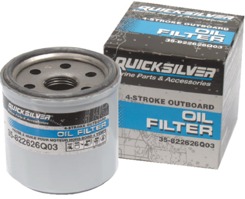 QUICKSILVER 35-8M0162832 4-STROKE OIL FILTER – BoatsnMotors