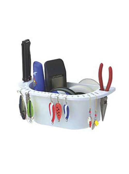 SEACHOICE 79321 COCKPIT ORGANIZER - WHITE – BoatsnMotors